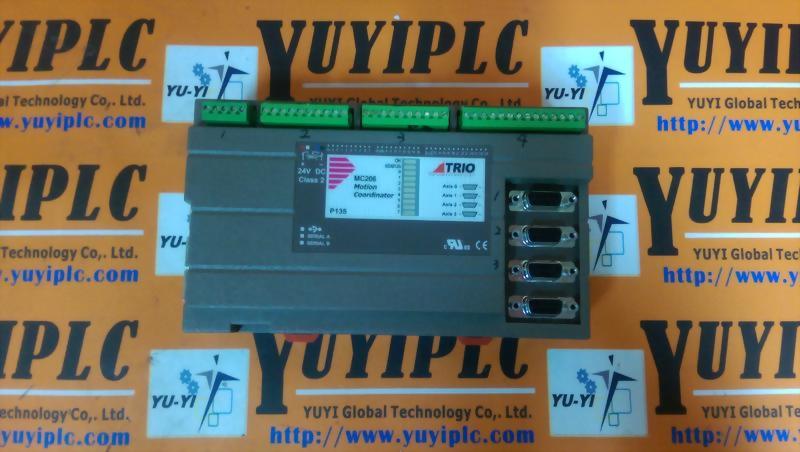 TRIO MC206 P135 MOTION COORDINATOR