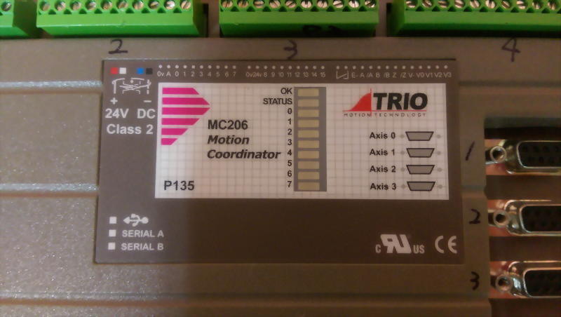 TRIO MC206 P135 MOTION COORDINATOR