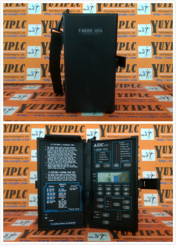 TTC T-BERD 107A T-CARRIER MONITOR