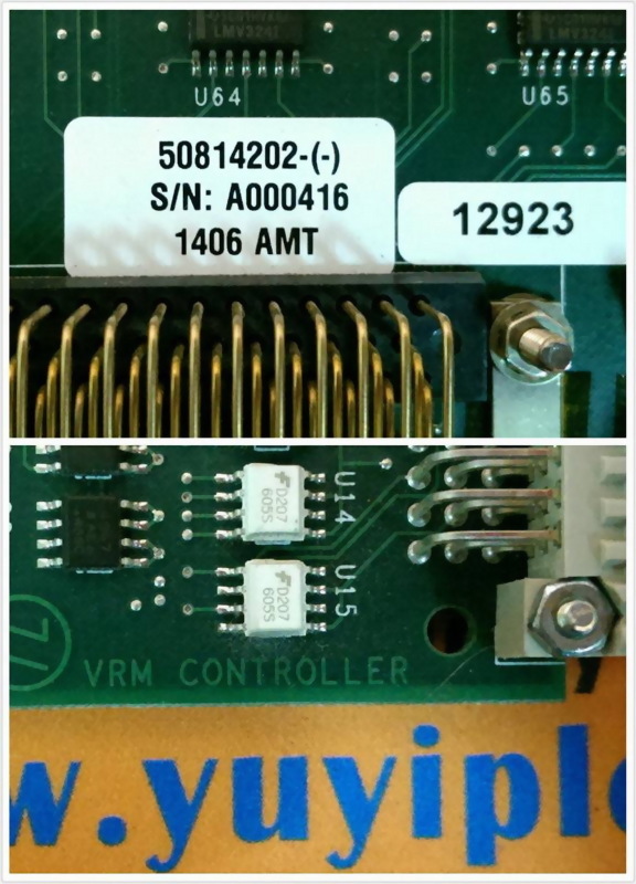 UNIVERSAL INSTRUMENTS PCA VRM-MC 50814202
