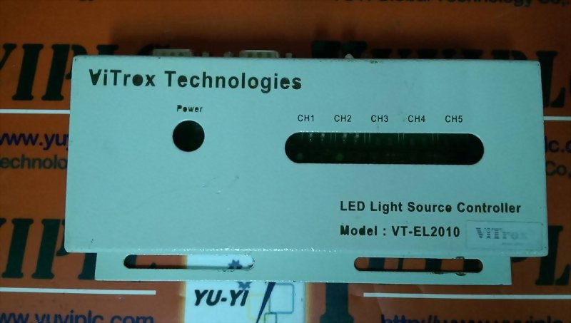 VITROX LED LIGHT SOURCE CONTROLLER VT-EL2010