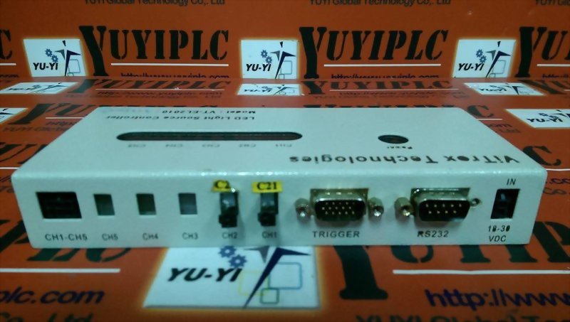 VITROX LED LIGHT SOURCE CONTROLLER VT-EL2010