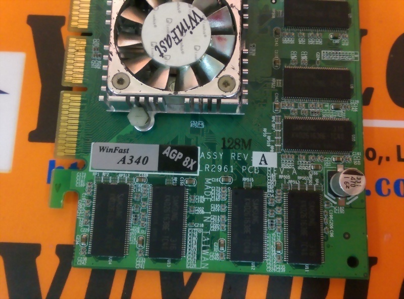 WINFAST A340 128M BOARD