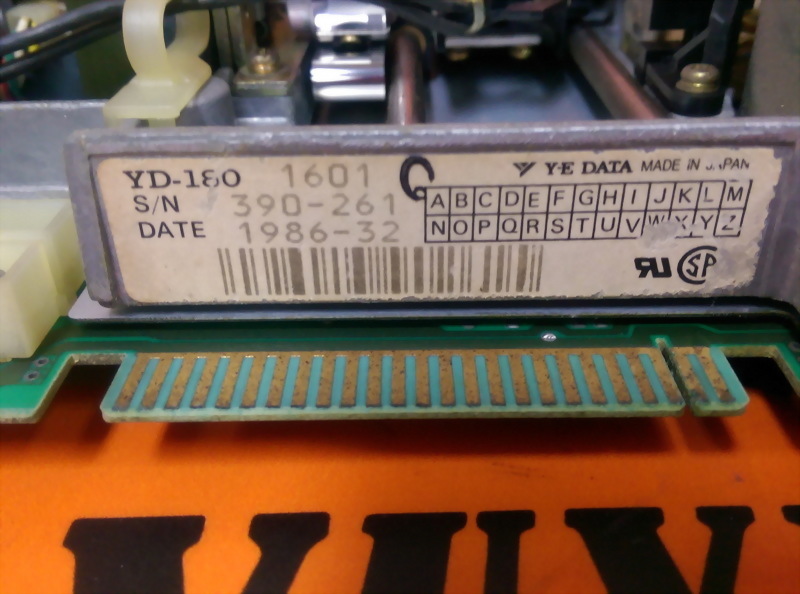 Y E Data Yd 180 1601 Floppy Disk Drive