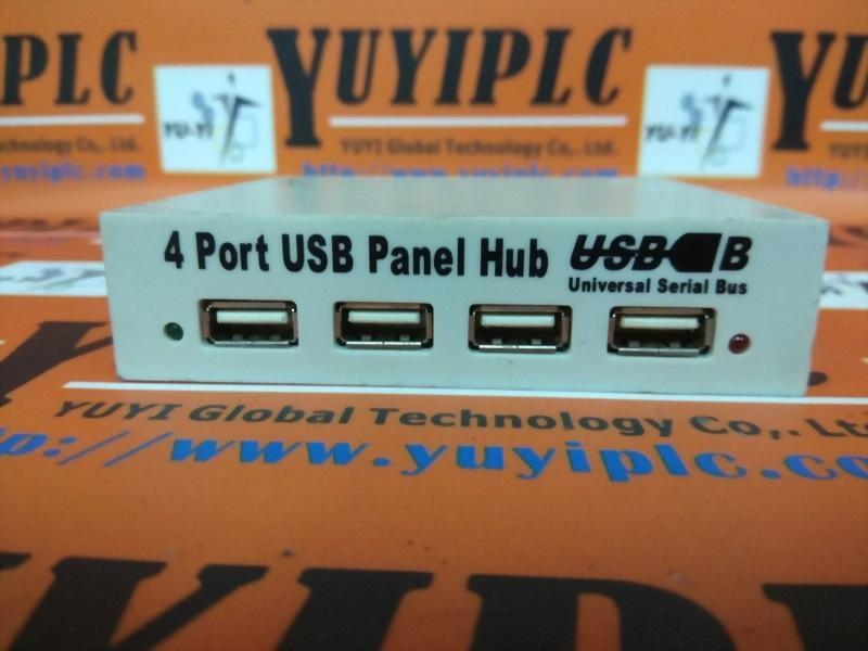 4 PORT USB PANEL HUB
