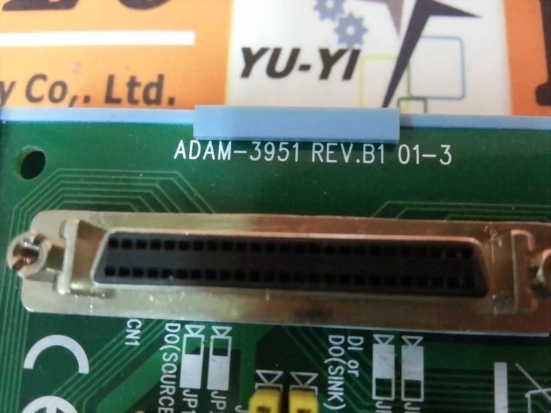 ADVANTECH ADAM-3951 CIRCUIT BOARD REV.B1 01-3