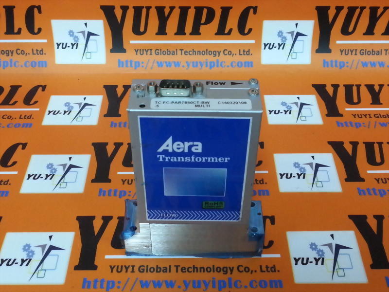 AERA MFC MASS FLOW CONTROLLER TC FC-PAR7850CT-BW