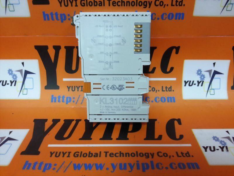BECKHOFF KL3102 MODULE