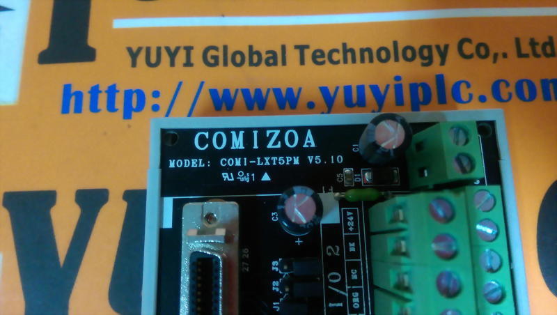 COMIZOA COMI-LXT5PM V5.10 MOTION TERMINAL