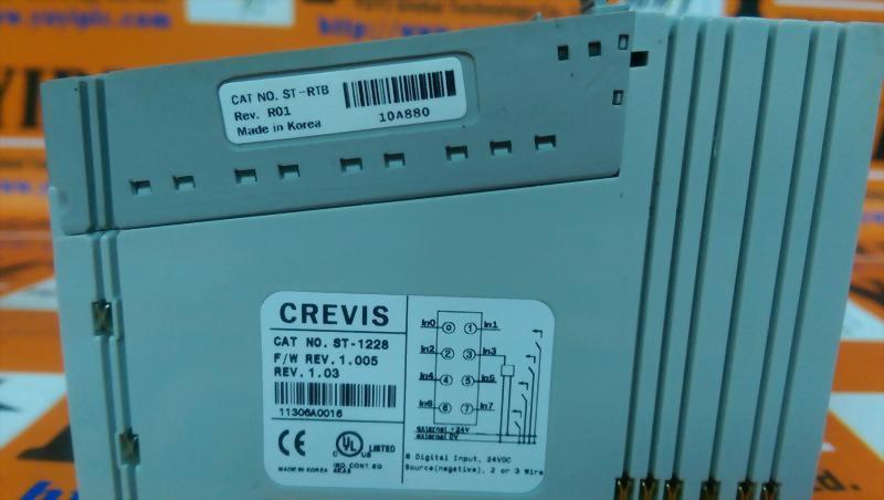 CREVIS ST-1228 W/ST-RTB RSTI INPUT MODULE