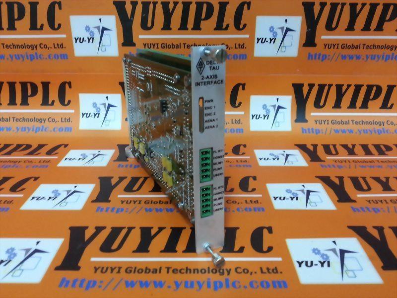 DELTA TAU 2-AXIS INTERFACE / 2-AXIS 603398-102 BOARD