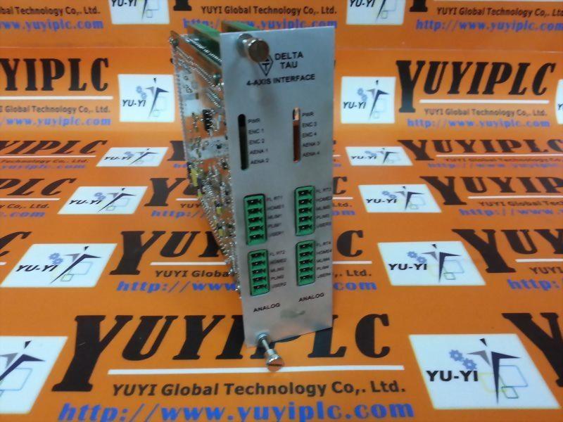 DELTA TAU 4-AXIS INTERFACE / 2-AXIS 603398-103 BOARD