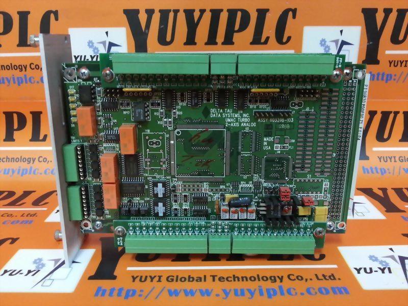 DELTA TAU 4-AXIS INTERFACE / 2-AXIS 603398-103 BOARD