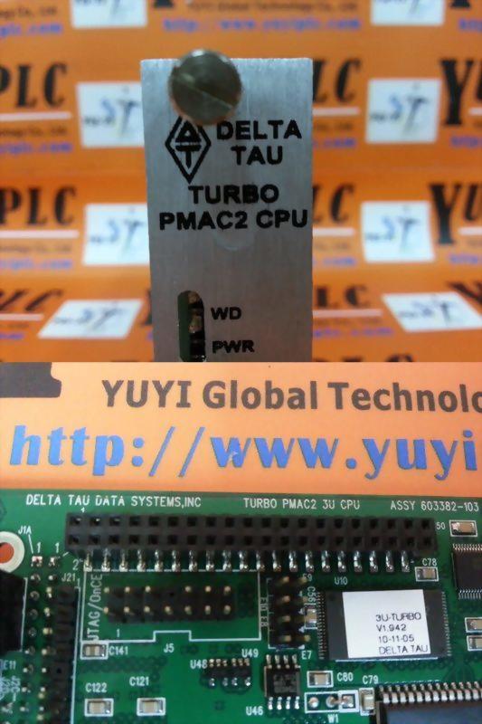 DELTA TAU TURBO PMAC2 3U CPU / 603382-103 BOARD
