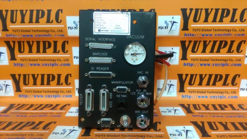 ELECTROGLAS 4090U GOLD CHUCK WAFER PROBER