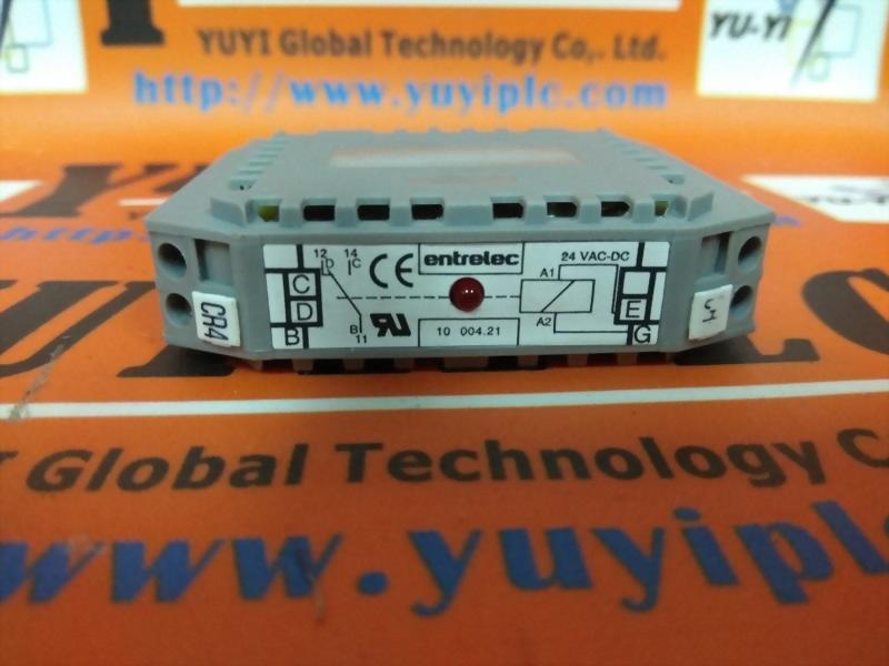 ENTRELEC 10 004.21 TERMINAL BLOCKS