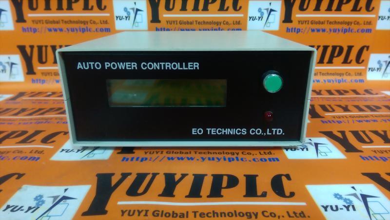 EO TECHNICS AUTO POWER CONTROLLER BMC502P
