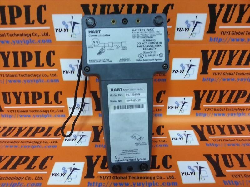 HART MODEL 275 COMMUNICATOR D9JI1D0000