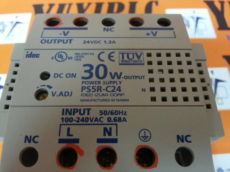 IDEC PS5R-C24 30W POWER SUPPLY