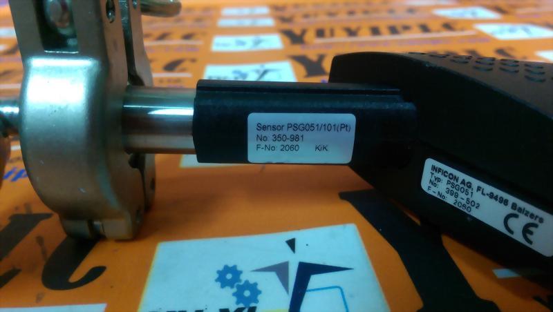 INFICON PSG051 / PSG051/101 350-981 AG SENSOR