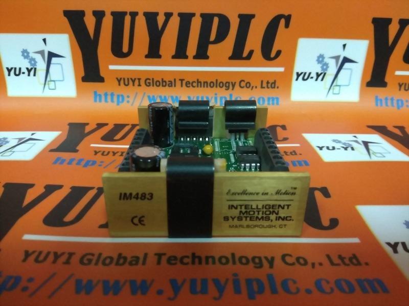 INTELLIGENT MOTION SYSTEMS IM483 MICROSTEPPING DRIVES