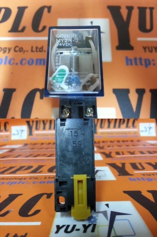OMRON MY2N-J RELAY 2-M4X10 RELAY SOCKET BASE
