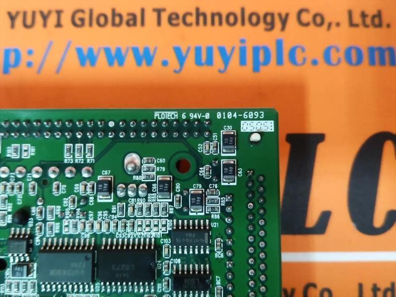 PLOTECH 6 94V-0 0104-6093 VER:1.2 SBC SINGLE BOARD COMPUTER