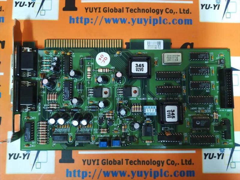 PLOTECH KS-345 VER1.0 FRAME R.G SCAN CONTROL BOARD