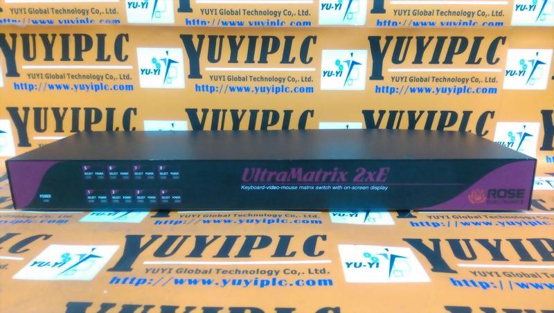ROSE EP2-2X4U 4-PORT KVM SWITCH