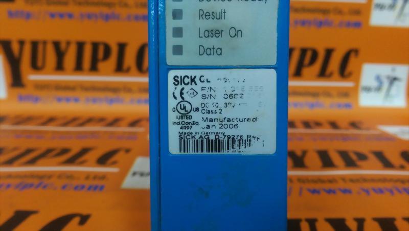 SICK CL450-0010 LASER BARCODE RASTER SCANNER