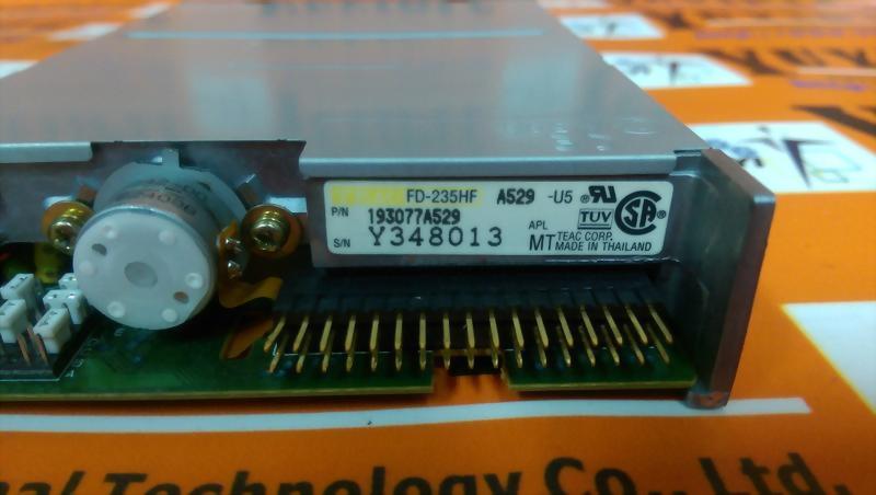 TEAC FD-235HF 193077A529 FLOPPY DISK DRIVE