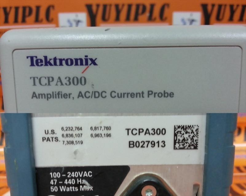 TEKTRONIX TCPA300 AMPLIFIER,AC/DC CURRENT PROBE