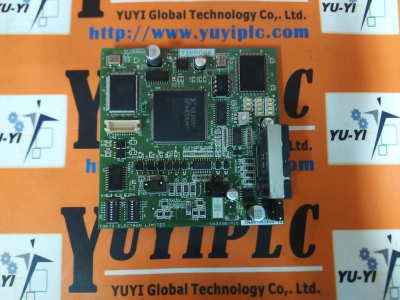 TEL TOKYO SW300B/MIO BOARD 3M80-001605-12