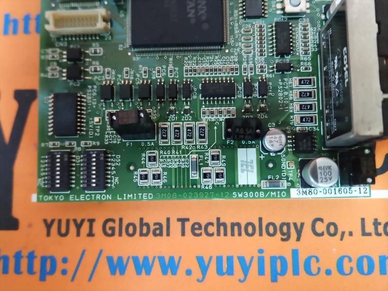 TEL TOKYO SW300B/MIO BOARD 3M80-001605-12