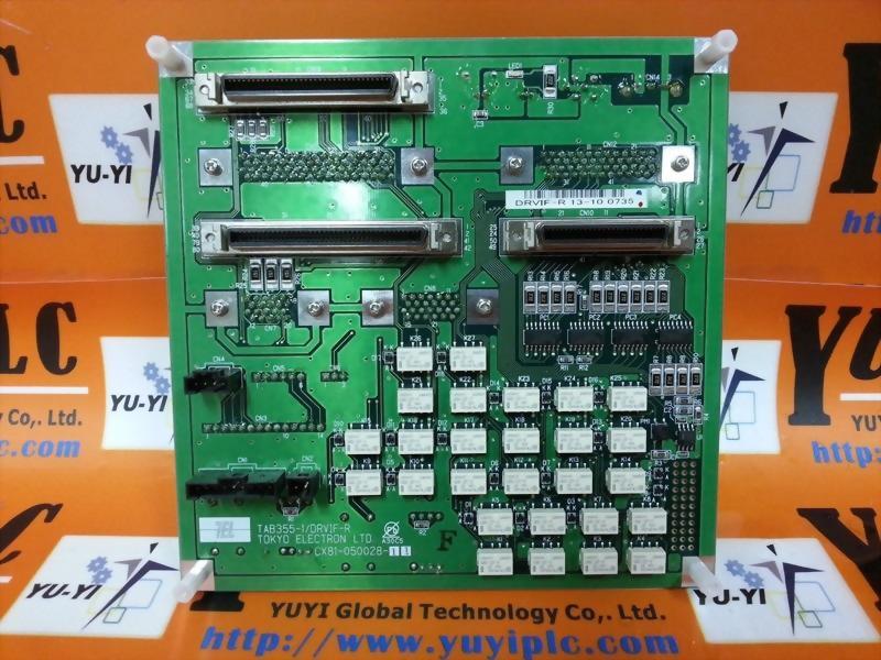 TOKYO TAB355-1/DRVIF-R / CX81-050028-11 BOARD