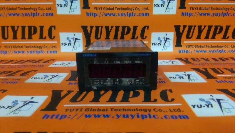 UNIPULSE F320 DIGITAL INDICATOR