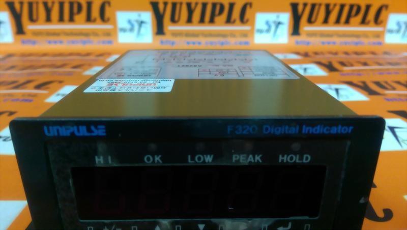 UNIPULSE F320 DIGITAL INDICATOR