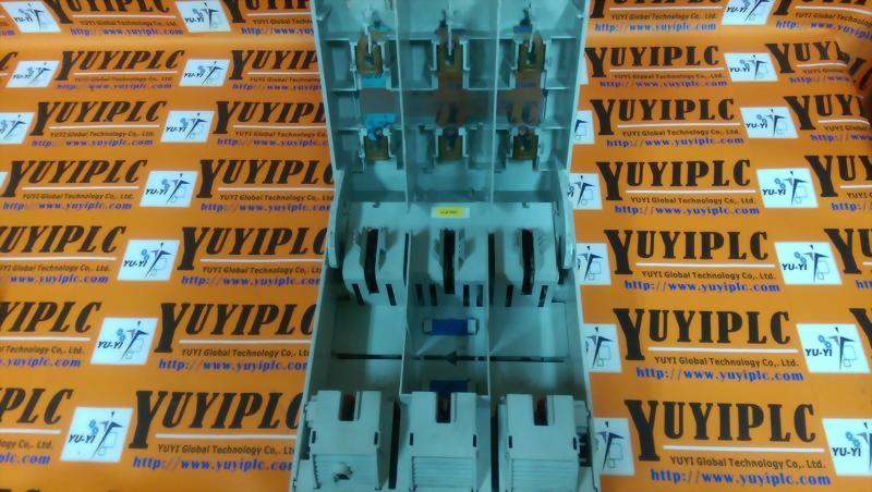 WOHNER LTS-1 250A BUS BAR DISCONNECT BUSSMANN