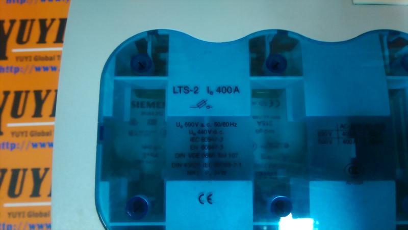 WOHNER LTS-2 400A BUS BAR DISCONNECT BUSSMANN