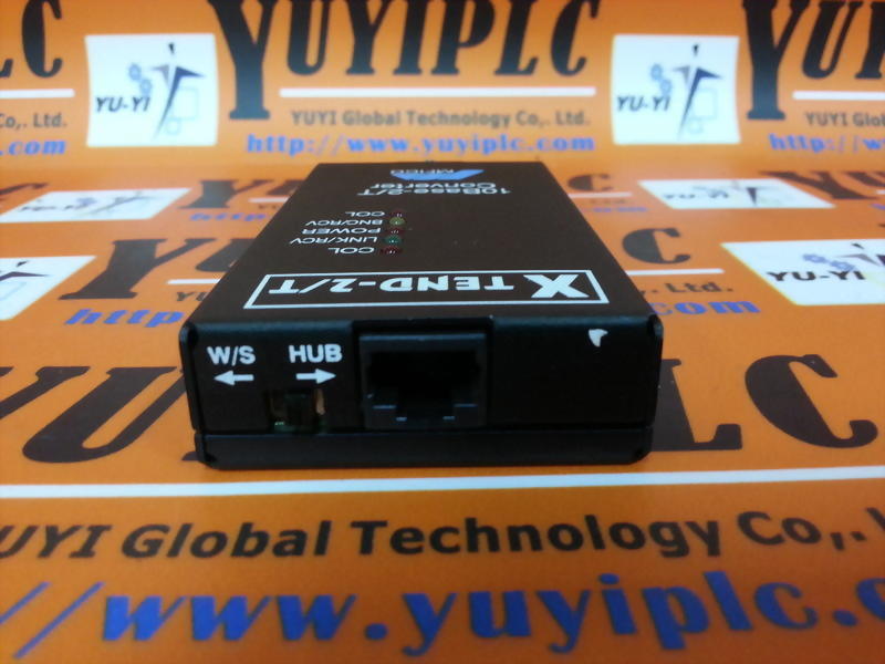 X TEND-2/T 10BASE-2/T ETHERNET CONVERTER -NEW