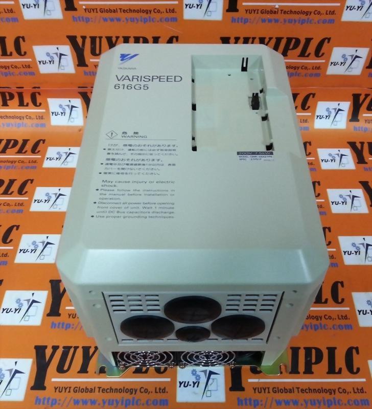 YASKAWA VARISPEED 616G5 CIMR-G5A27P5 INVERTER