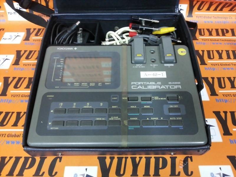 YOKOGAWA PORTABLE 2422 CALIBRATOR