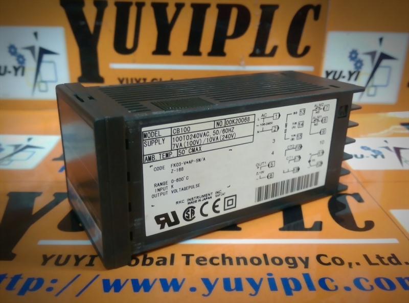 RKC CB100 TEMPERATURE CONTROLLER