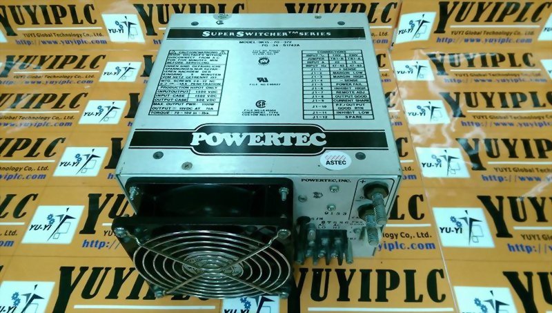 ASTEC POWERTEC 9K15-70-372-FG-34-S1742A POWER SUPPLY