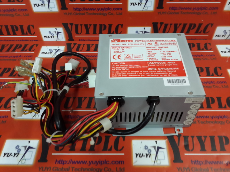BESTEC POWER BPS-2504-4TU POWER SUPPLY