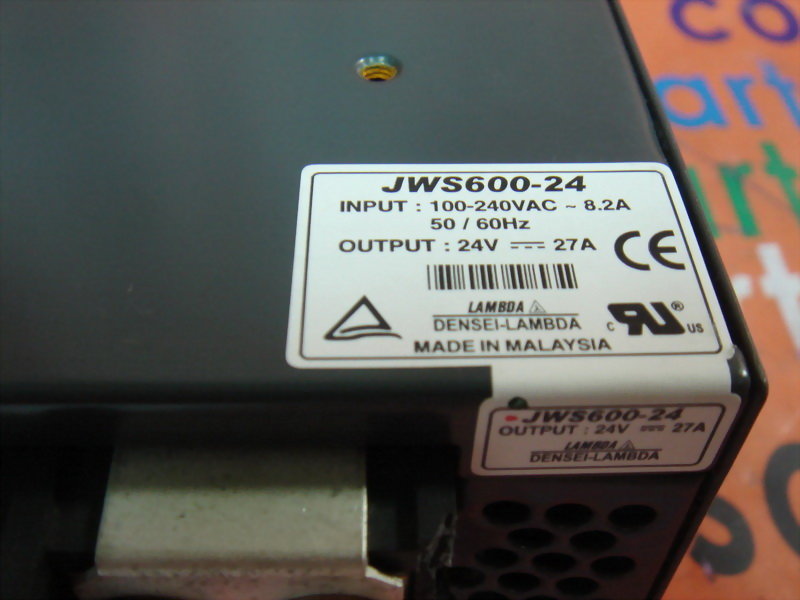 DENSEI-LAMBDA JWS600-24