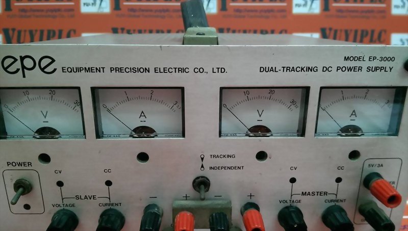 EPE EP-3000 DUAL-TRACKING DC POWER SUPPLY