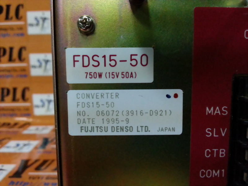 FUJITSU FDS15-50 CONVERTER POWER SUPPLY