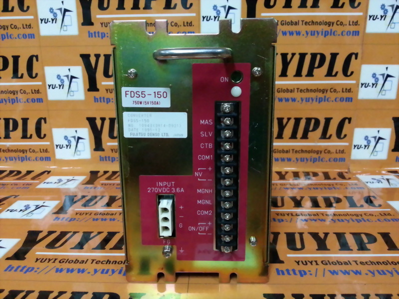 FUJITSU FDS5-150 CONVERTER POWER SUPPLY