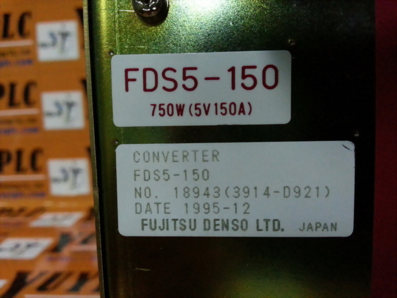 FUJITSU FDS5-150 CONVERTER POWER SUPPLY